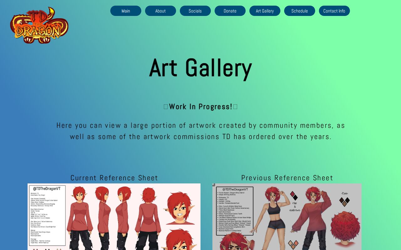 TDTheDragonVT Art Gallery
